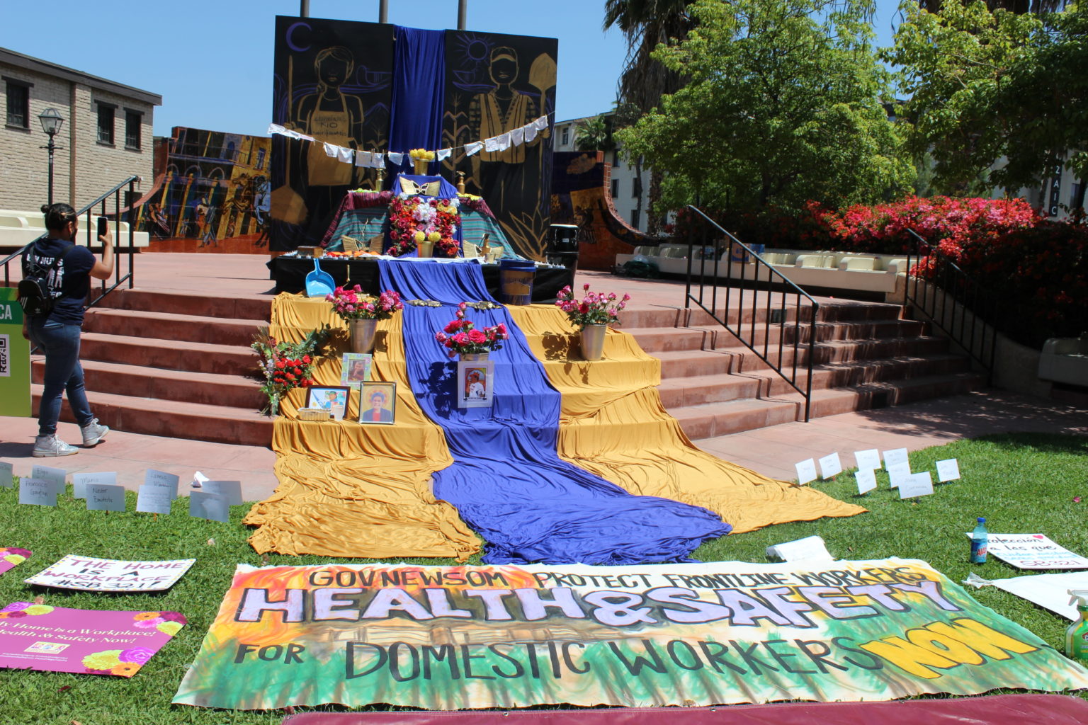 IDEPSCA Educates L.A. Day Labor and Domestic Workers to Impact ...